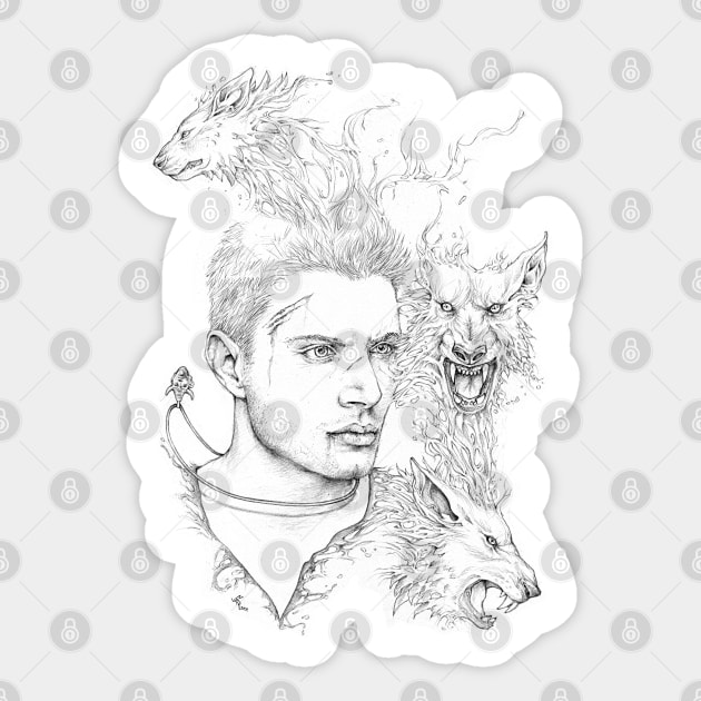 hellhound dog supernatural