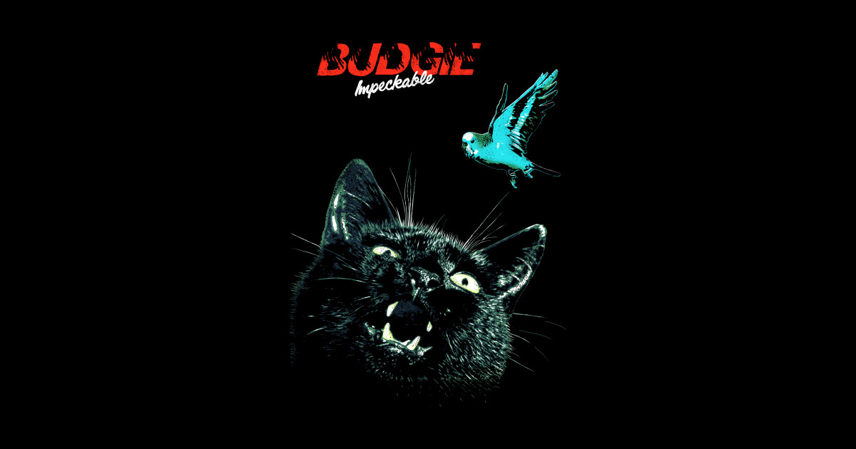 Budgie Band Impeckable Album - Impeckable - Magnet | TeePublic Budgie Band Impeckable Album - Impeckable - Magnet | TeePublic