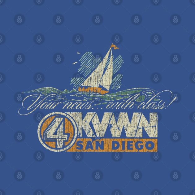 KVWN 4 San Diego - Anchorman - T-Shirt | TeePublic