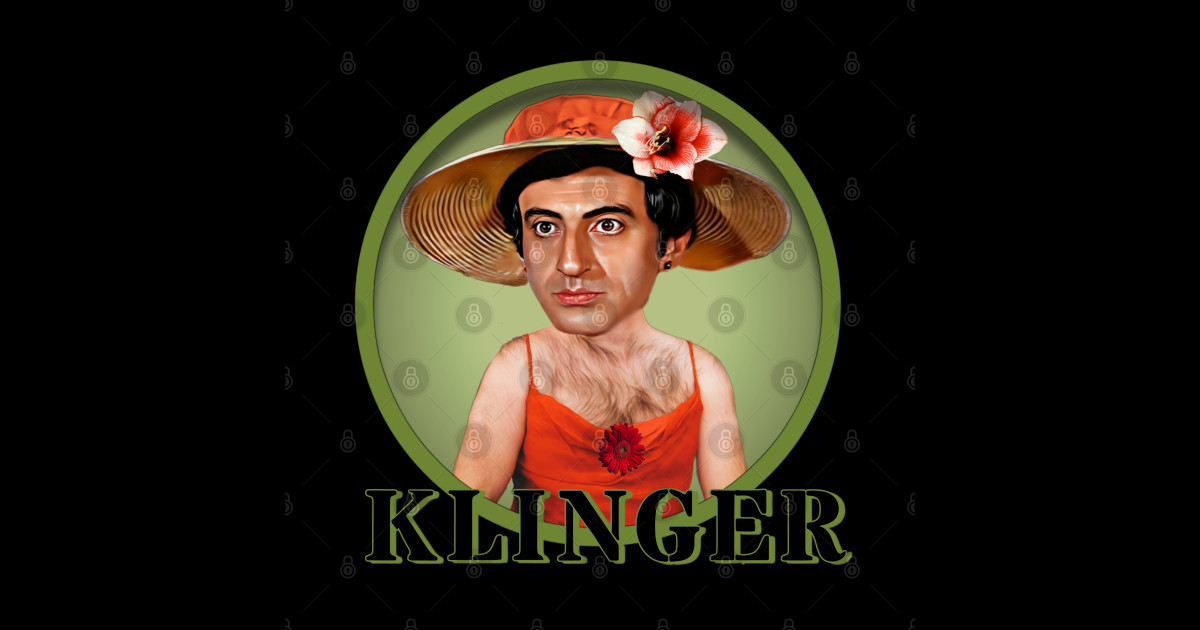 Mash - Klinger - Mash - Sticker | TeePublic