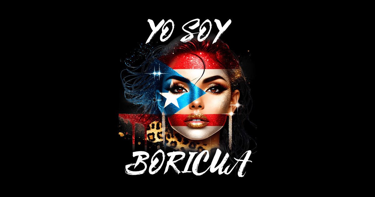 Yo Soy Boricua Puerto Rican Pride Art - Boricua - Pin | TeePublic