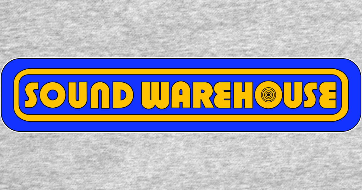 Sound Warehouse - Sound Warehouse - T-Shirt | TeePublic