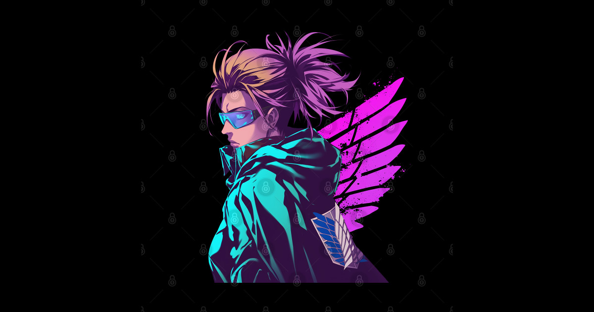 hange zoe - Aot - Sticker | TeePublic