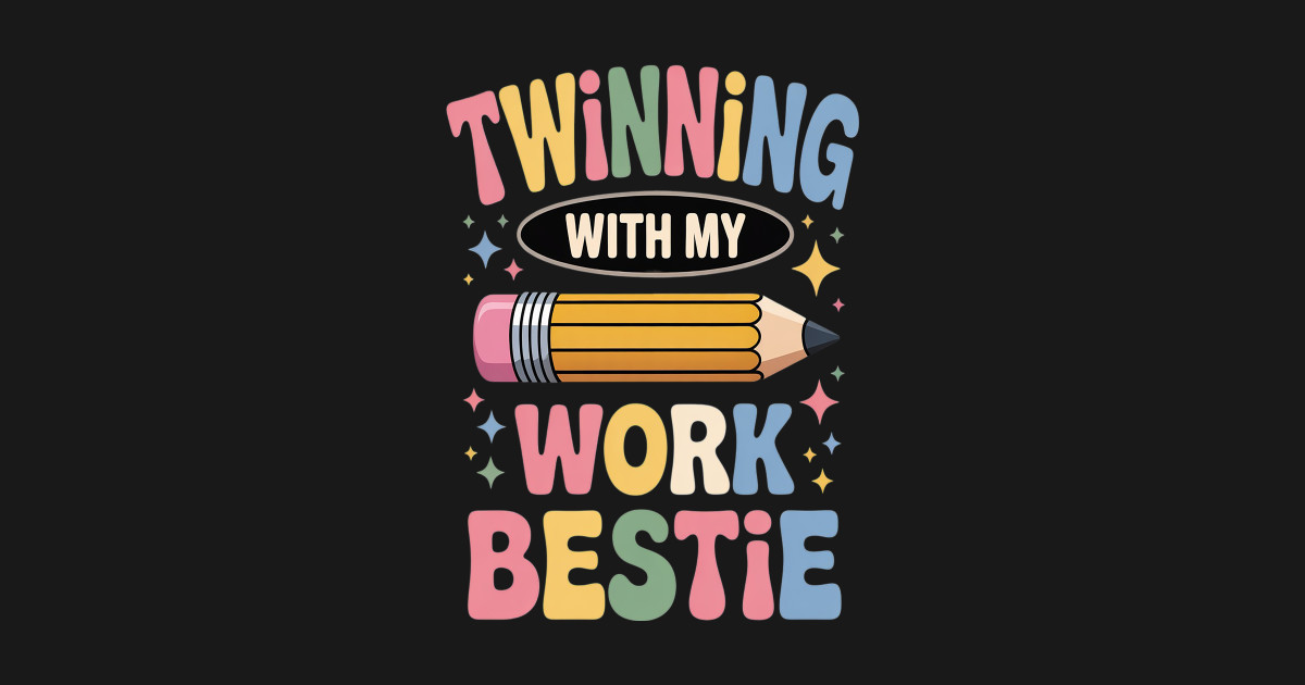 Twinning With My Work Bestie Spirit Week Best Friend Twin - Twinning ...