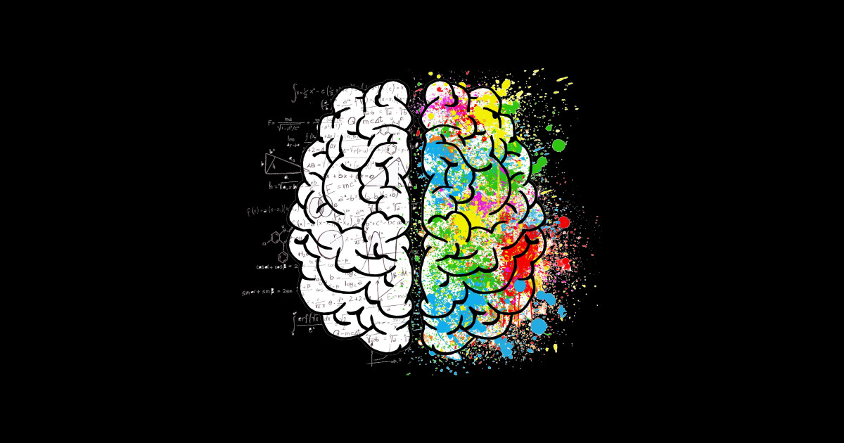 Brain potential - Brain Power - Sticker | TeePublic