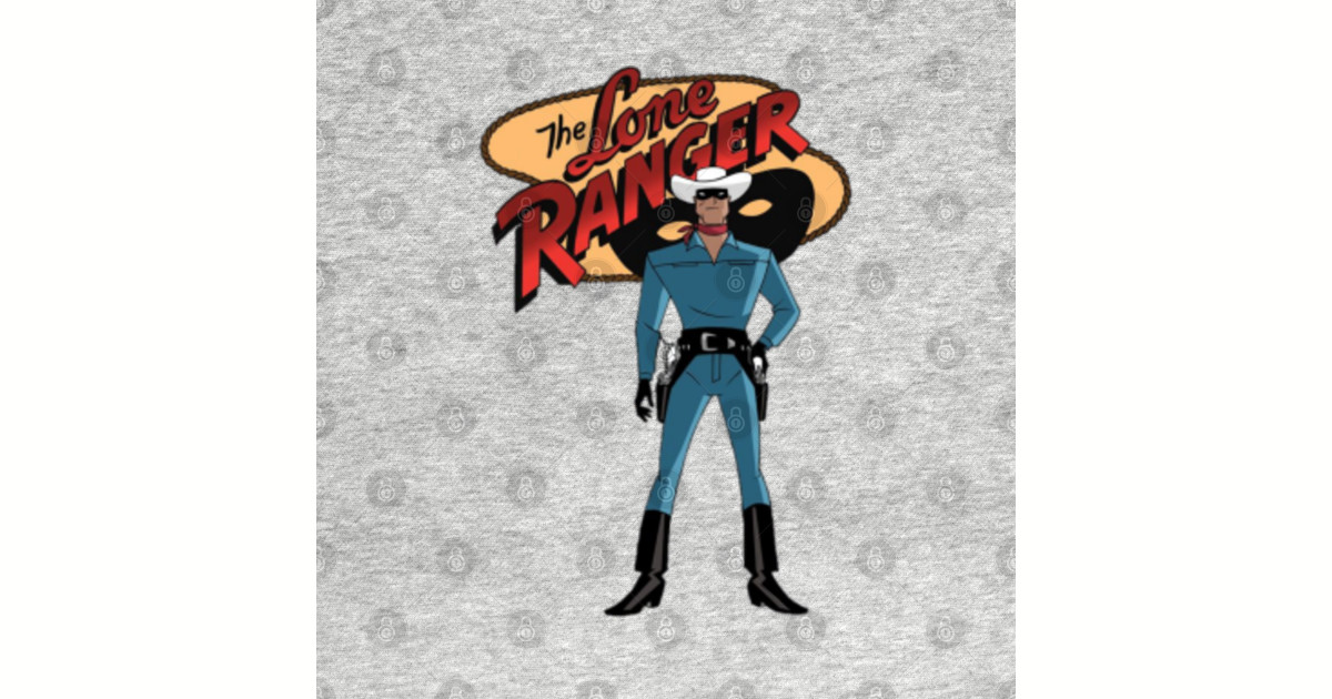Lone ranger - The Lone Ranger - Sticker | TeePublic