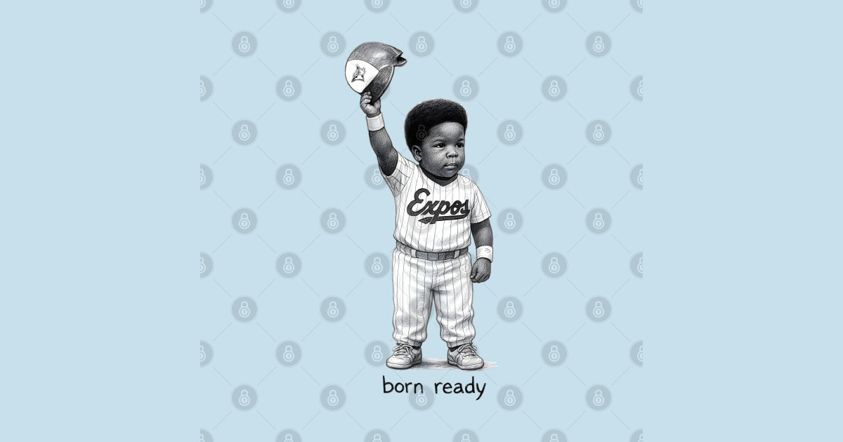 Born-Ready - Born Ready - T-Shirt | TeePublic