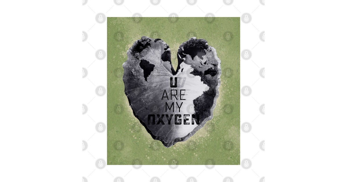 You Are My Oxygen - Quotes - T-Shirt | TeePublic