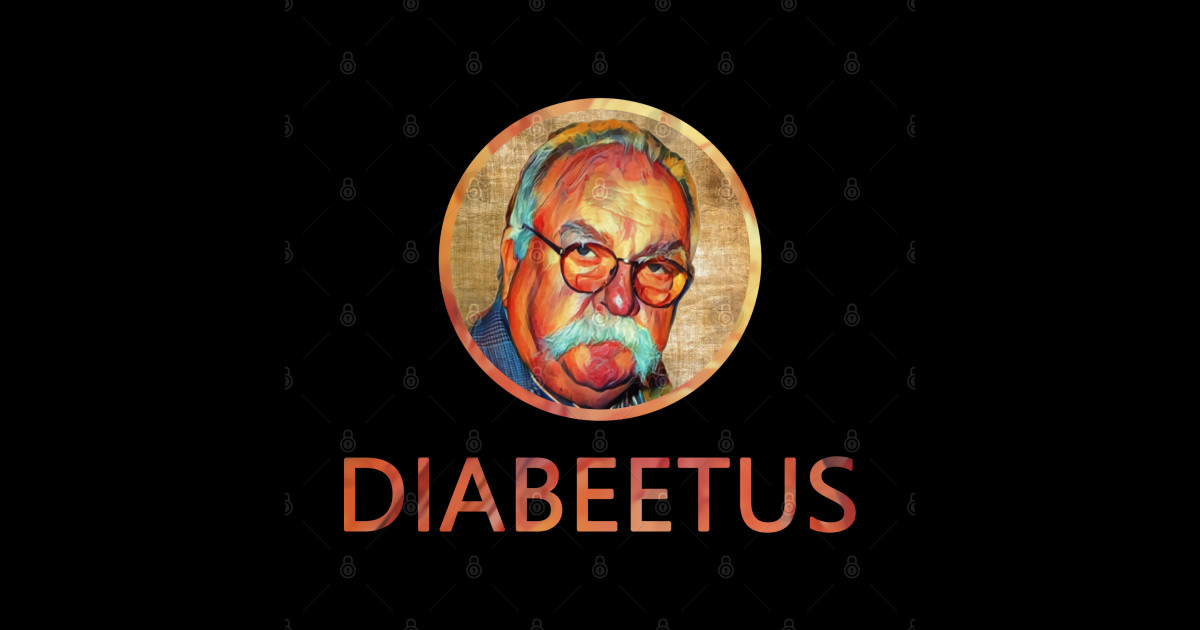 Diabeetus MEME - Diabeetus - Sticker | TeePublic