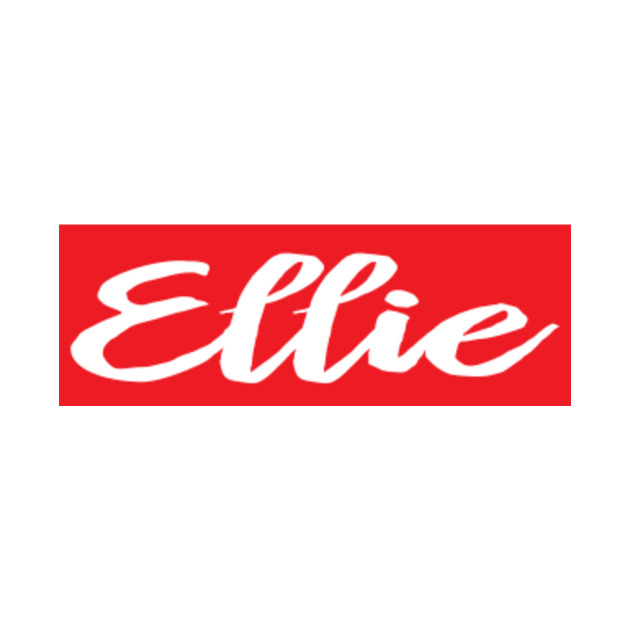 Ellie Name - Ellie - T-Shirt | TeePublic