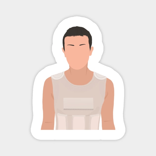 Stranger Things Eleven Fanart - Stranger Things - Magnet | TeePublic