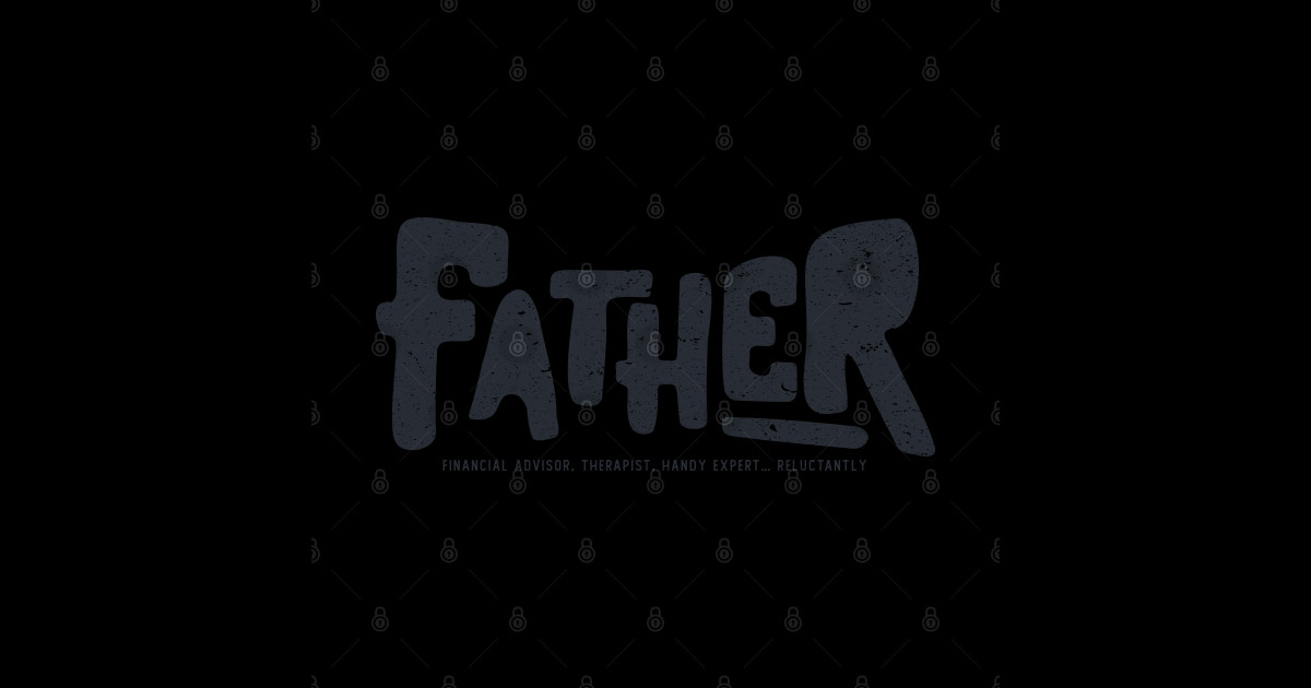 Father Acronym Typography Design – Fathers Day 2025 - Father Acronym ...