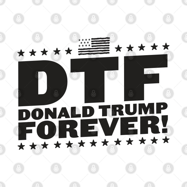 Donald Trump Forever Pro-Trump - Trump For President 2024 - Crewneck ...