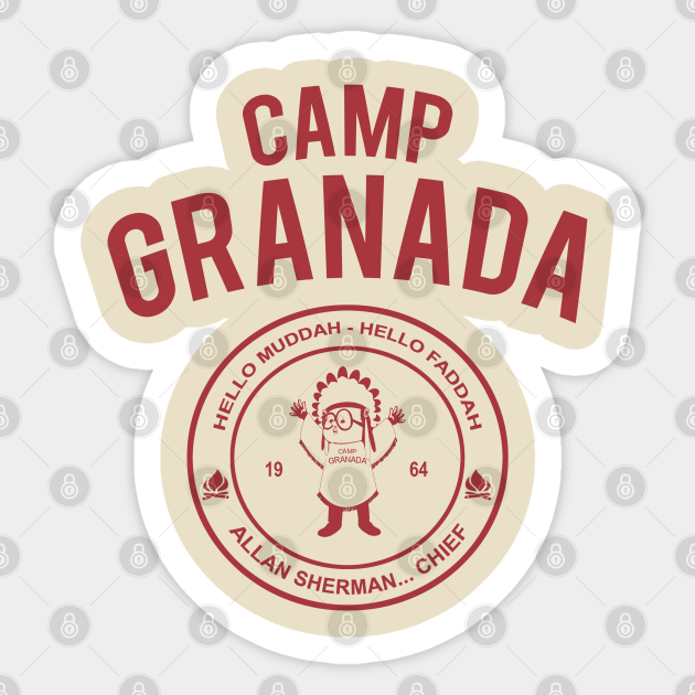 Allan Sherman - Hello Muddah Hello Faddah - Camp Granada - Camp Granada ...