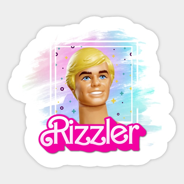 The Original Rizzler - Rizzler - Sticker | TeePublic