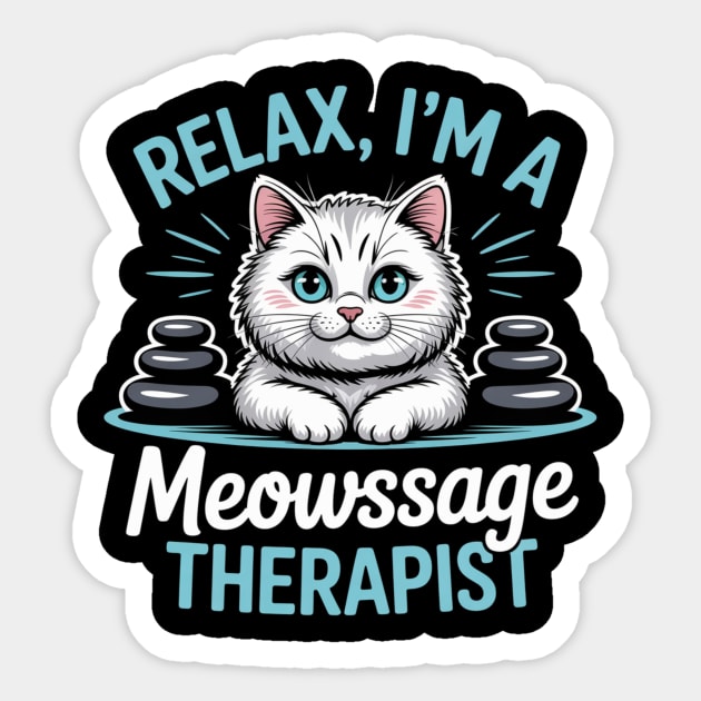 Massage Therapist - Relax I'm a massage therapist - Massage Therapist ...