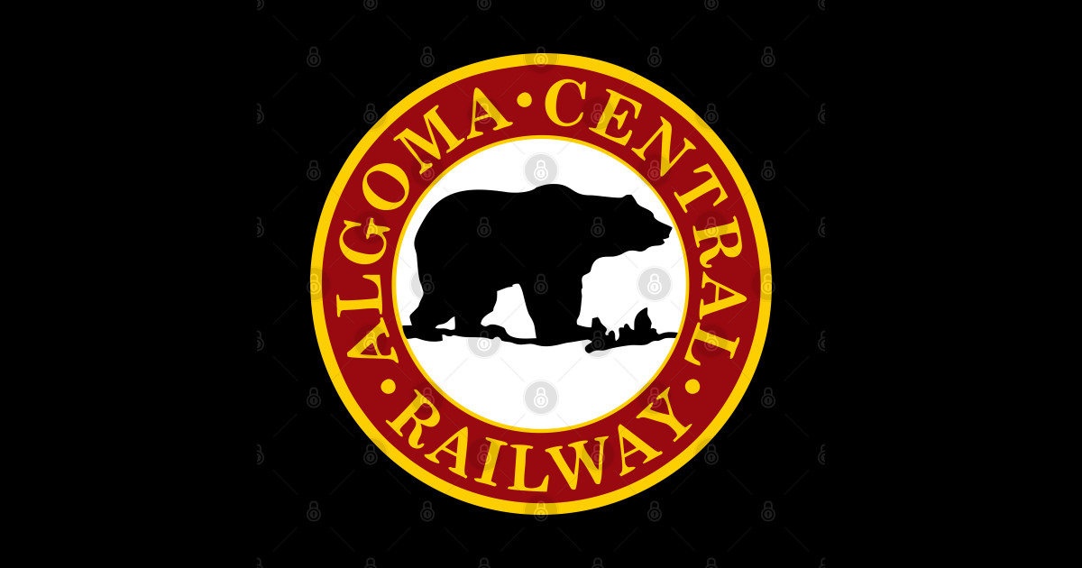 Algoma Central Railway - Algoma Central Railway - Sticker | TeePublic