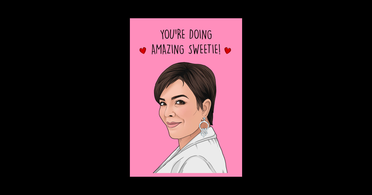 YOU'RE DOING AMAZING, SWEETIE! - Youre Doing Amazing Sweetie - Sticker ...