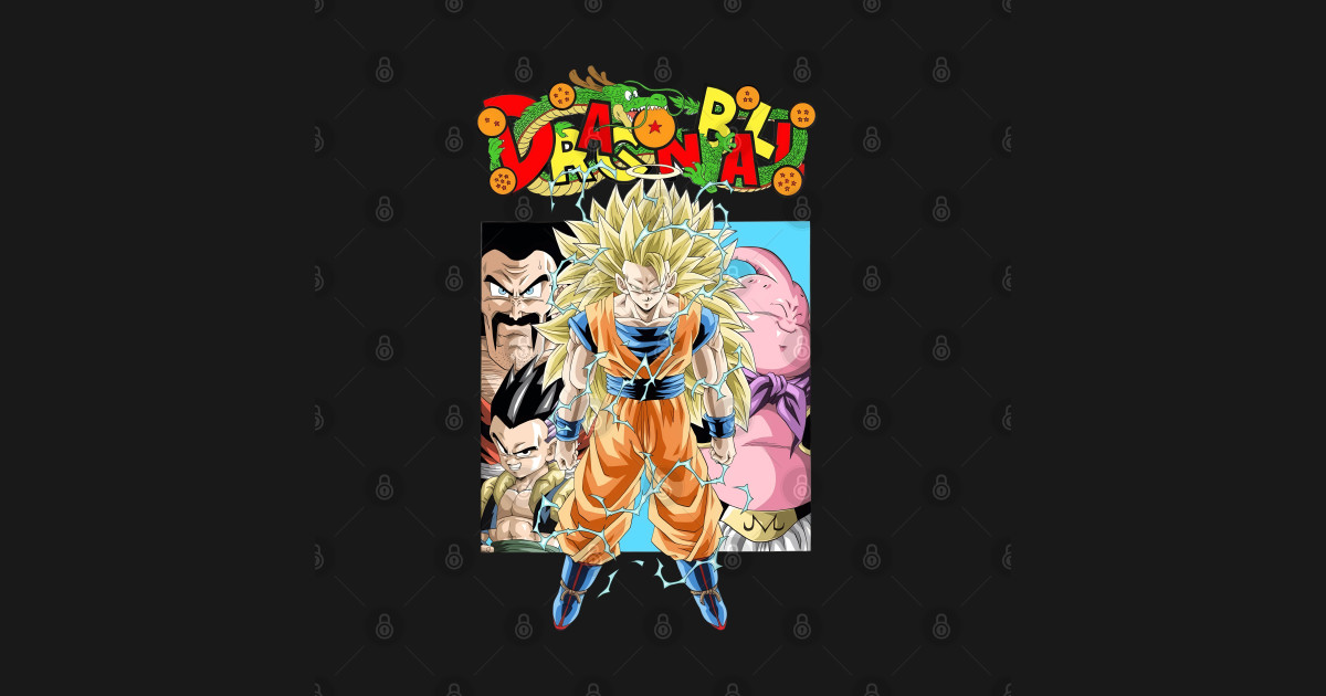 Ultimate Teamwork Saiyan Legacy - Dragon Ball - T-Shirt | TeePublic