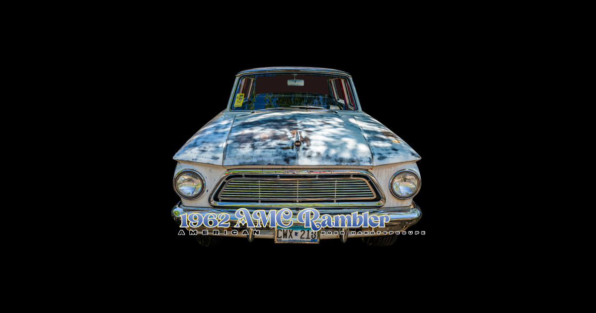 1962 AMC Rambler American 4 Door Hardtop - 1962 Amc Rambler American ...