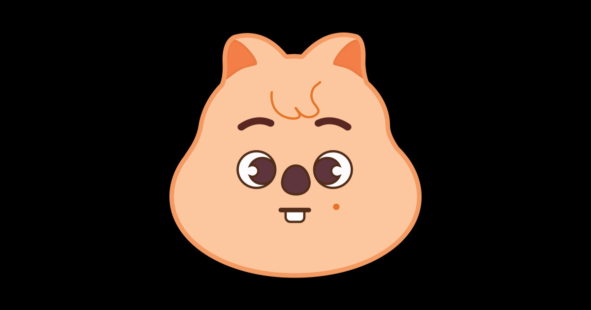 stray kids skzoo Han Quokka - Stray Kids - Posters and Art Prints ...