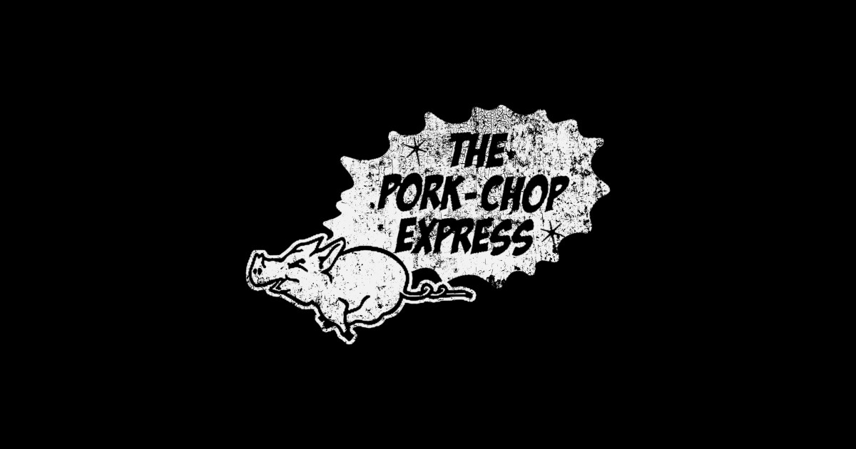 Pork-chop Express - Big Trouble - Sticker | TeePublic