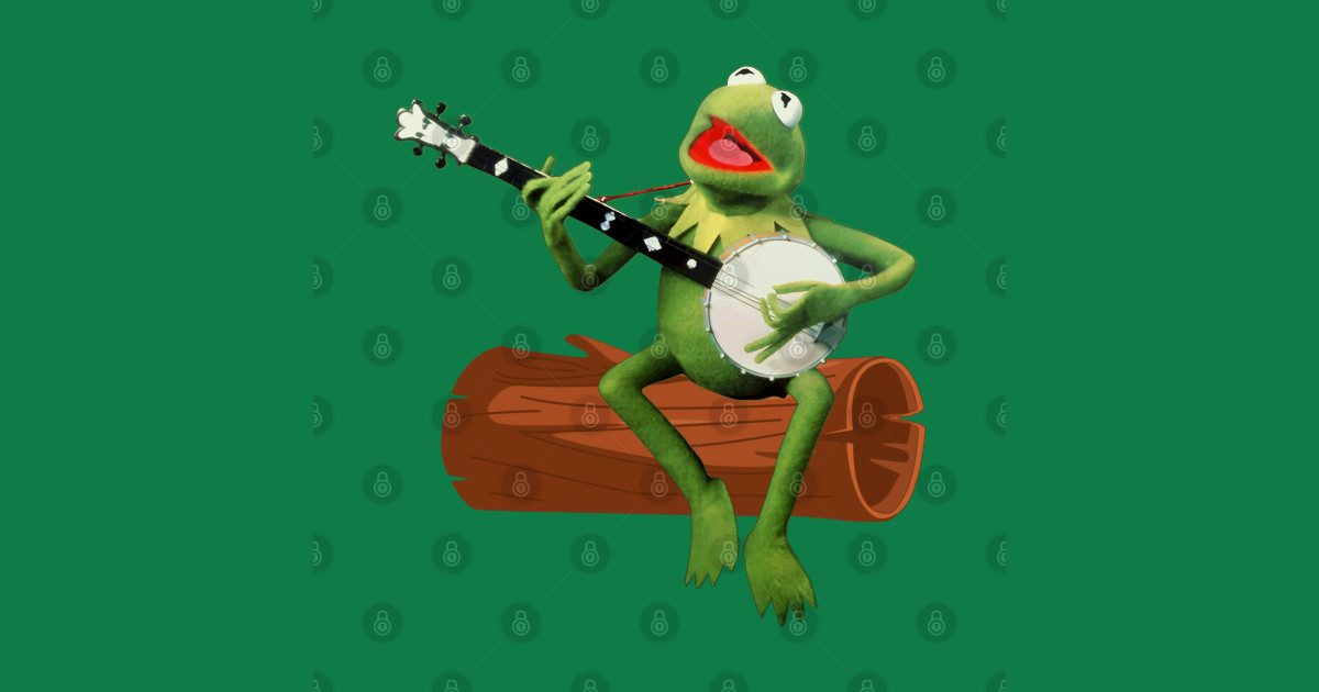 Cute Kermit - Kermit - T-Shirt | TeePublic