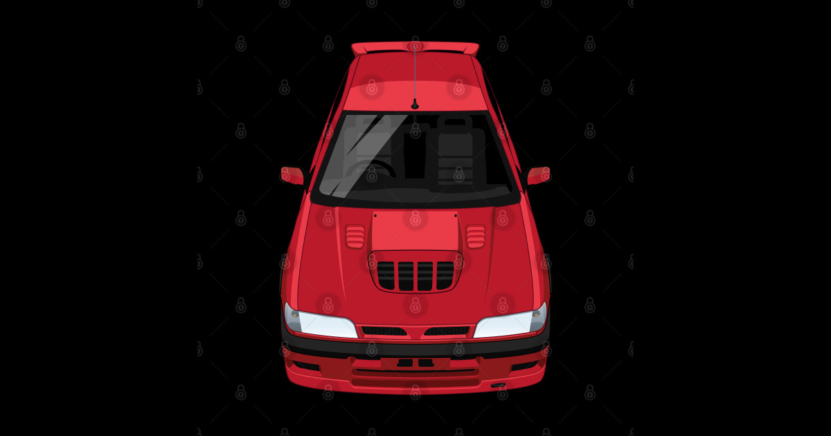 Pulsar GTI-R - Red - Pulsar Gti R - Posters and Art Prints | TeePublic