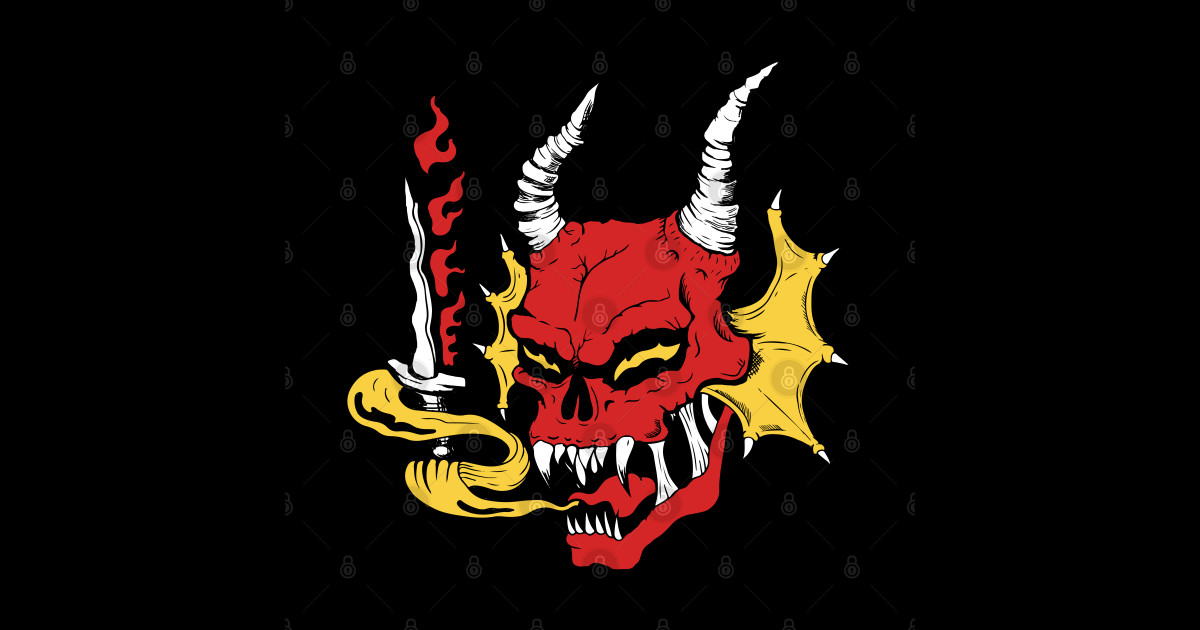 the devil hellfire - Hellfire Club - Sticker | TeePublic