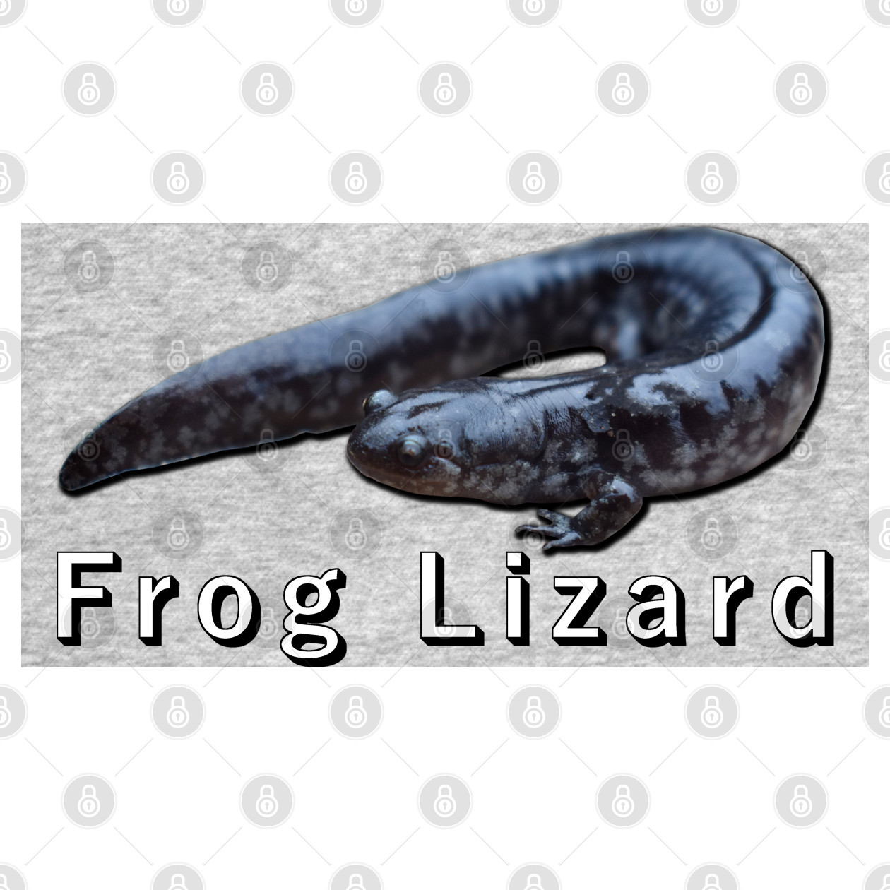 Frog Lizard - Salamander - T-Shirt | TeePublic