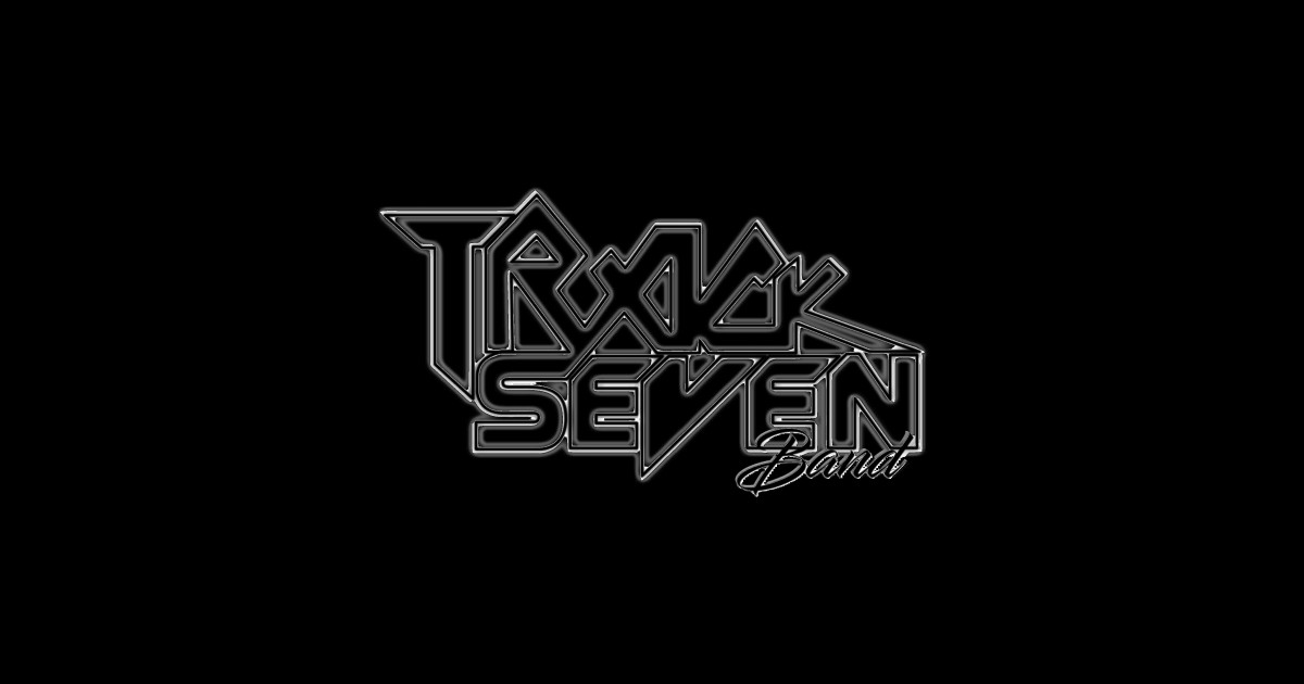 Track Seven Band Neon Logo - Track Seven Band - Sticker | TeePublic