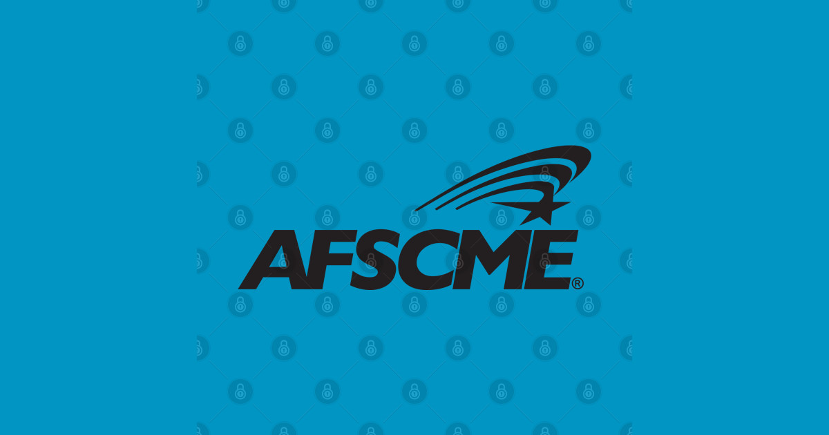 AFSCME union logo - Afscme - T-Shirt | TeePublic