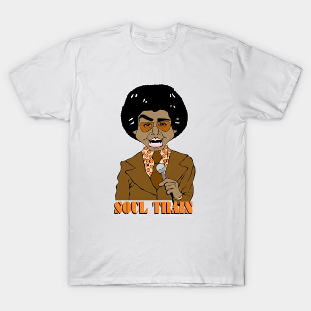 SOUL TRAIN FAN ART!! - Soul Train - T-Shirt | TeePublic