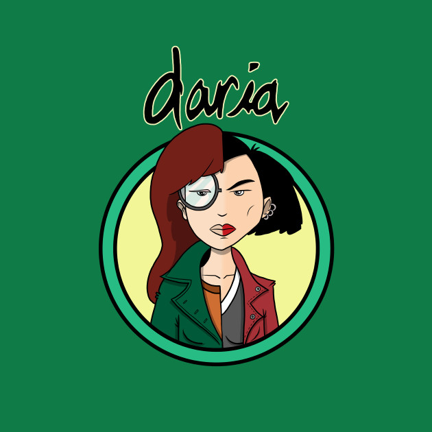 Daria & Jane - Excuse Me - T-Shirt | TeePublic