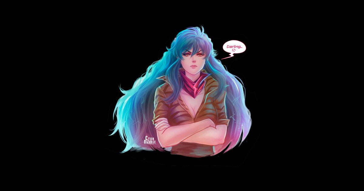 "Darling!" - Lum Sticker - Lum - T-Shirt | TeePublic