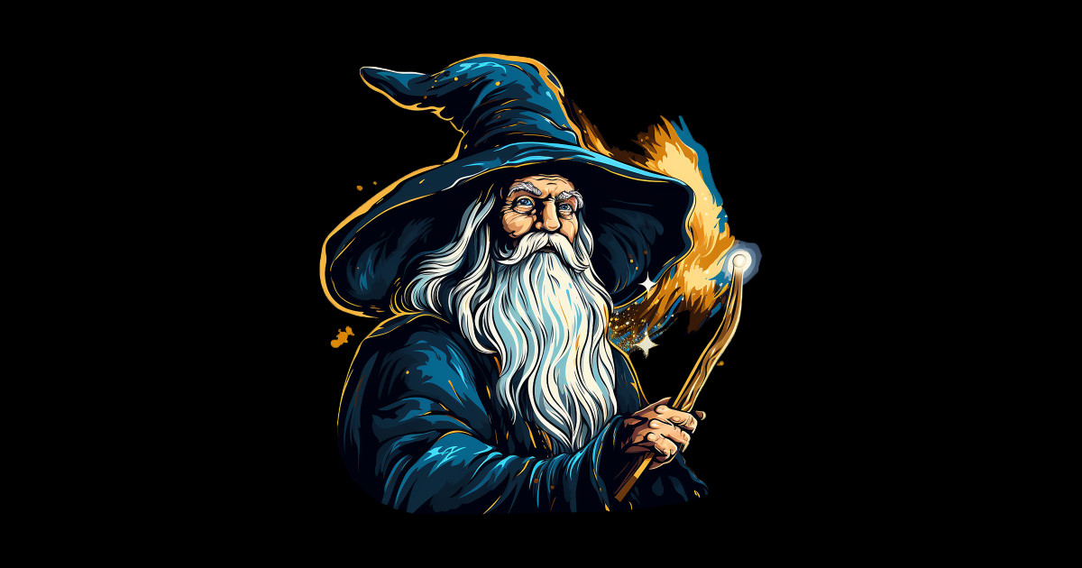 wizard - Wizard - Sticker | TeePublic