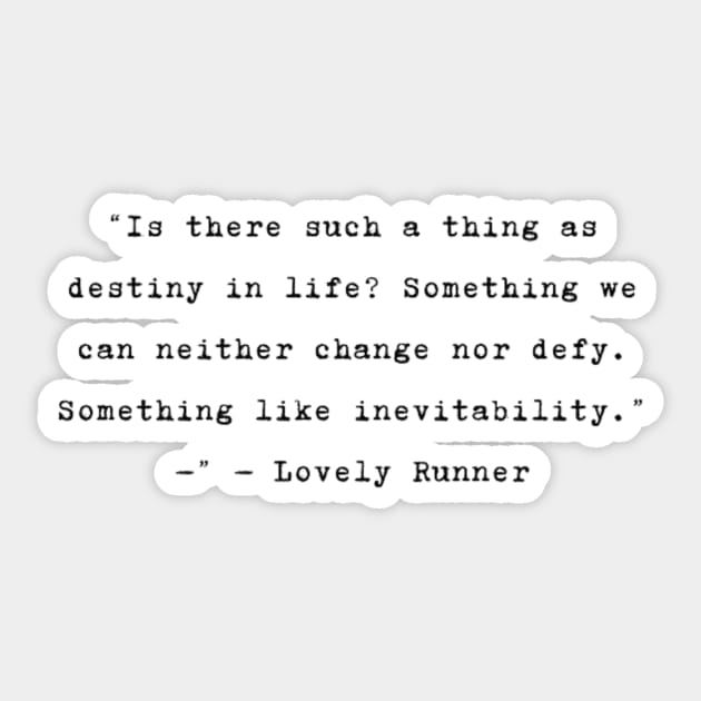Lovely Runner Korean Drama Quote - Lovely Runner Korean Drama Quote ...