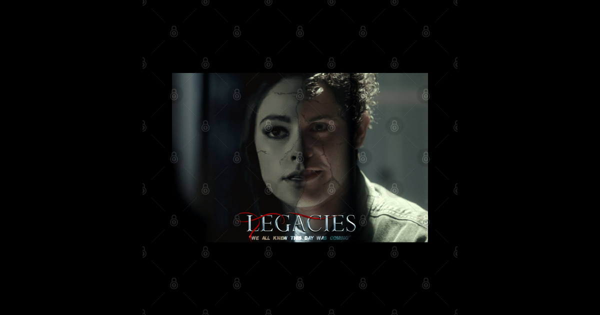 Hope Mikaelson VS Malivore | Legacies - The Vampire Diaries - Sticker ...