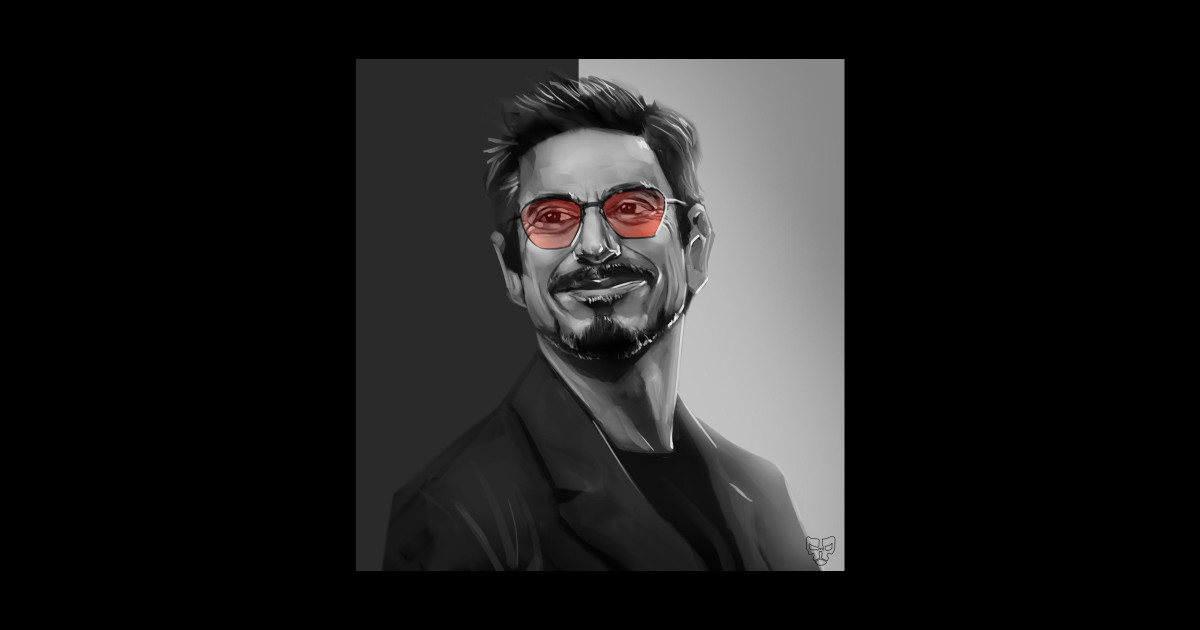 Robert Downey Jr - Ironmansuit - Posters and Art Prints | TeePublic