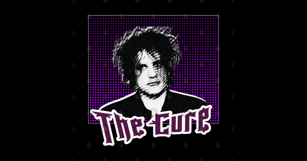 Robert Smith for The Cure Band - The Cure - Sticker | TeePublic