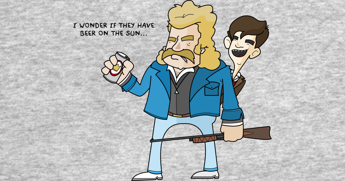 Zap Rowsdower - Mst3k - T-Shirt | TeePublic