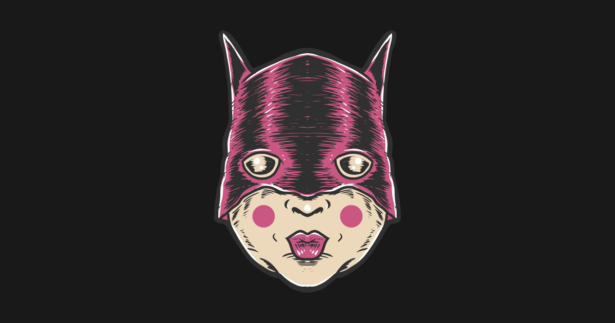 Batkiss - Batman - T-Shirt | TeePublic