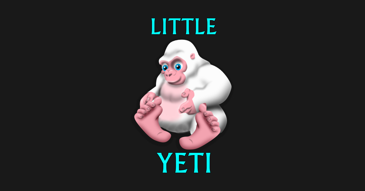 Little Yeti - Yeti - T-Shirt | TeePublic