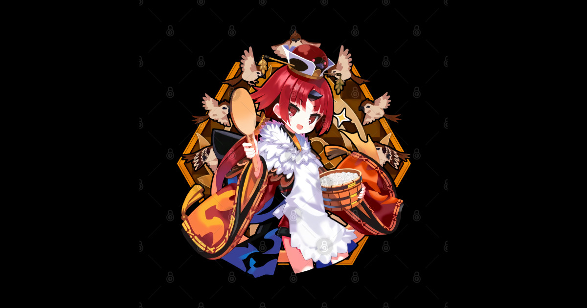 Fate grand order - Beni-Enma - Anime And Manga - Sticker | TeePublic