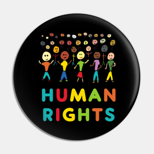 Babadook For Human Rights Pins and Buttons for Sale | TeePublic