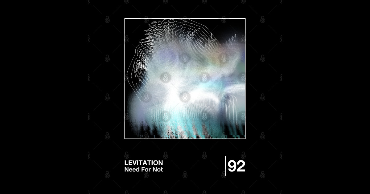 Levitation / Minimalist Style Graphic Design - Levitation - Posters and ...