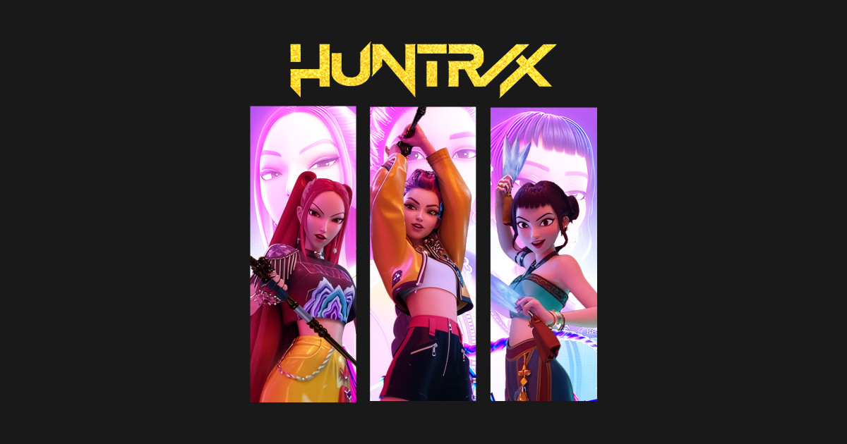 huntrix - Huntrix - T-Shirt | TeePublic