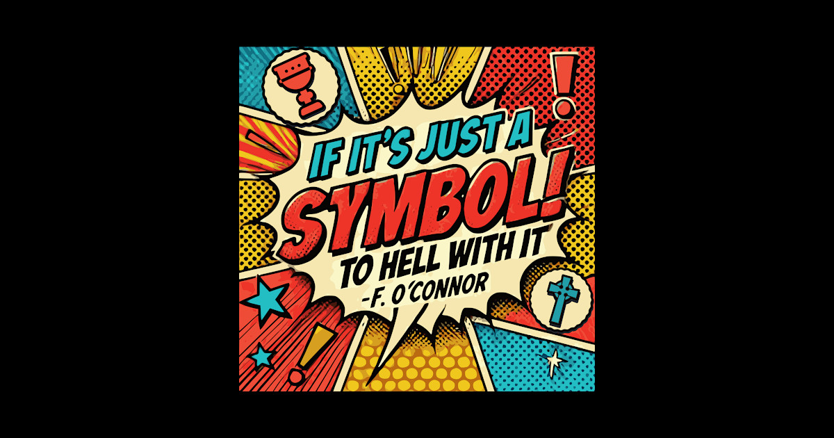 If It's Just a Symbol, To Hell With It - Cartoon Style - If Its Just A ...