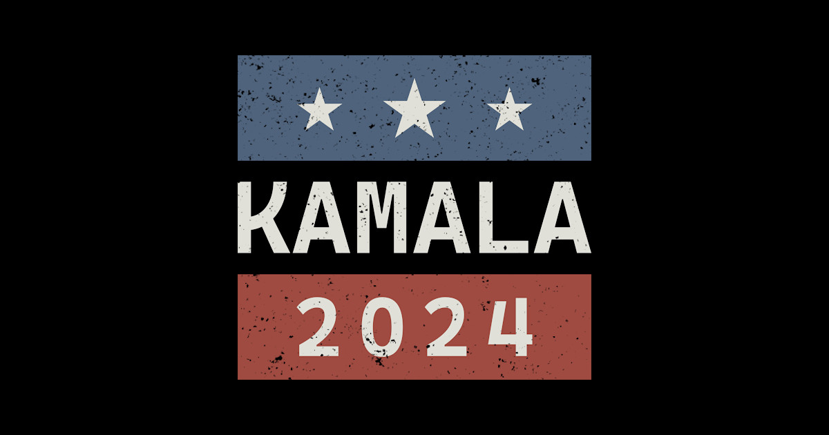 Kamala Harris - Kamala Harris - Sticker | TeePublic