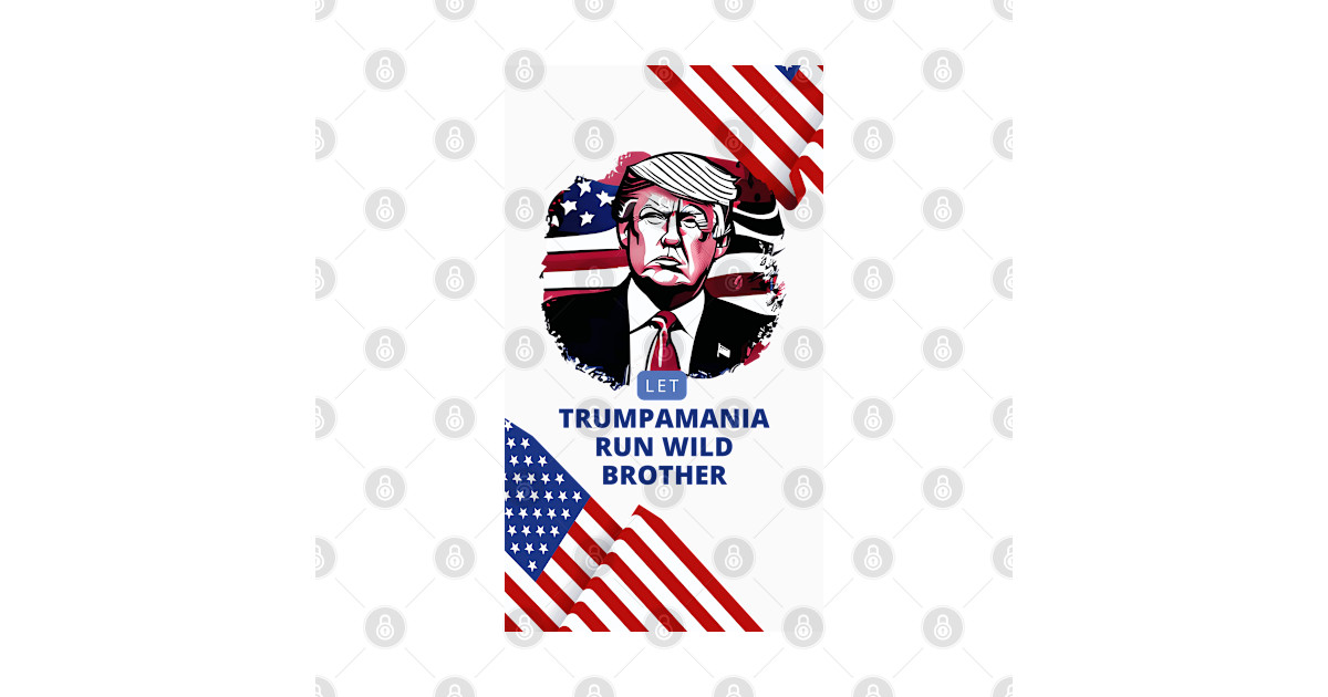 TRUMPAMANIA 2024 - Trumpamania 2024 - T-Shirt | TeePublic